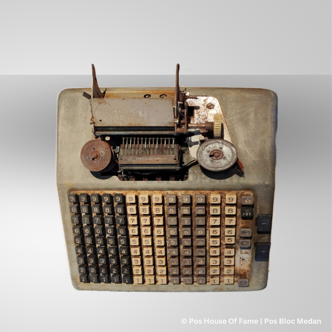 Mesin Hitung "Burroughs" | Mini Gallery Pos | POS Hall of Fame