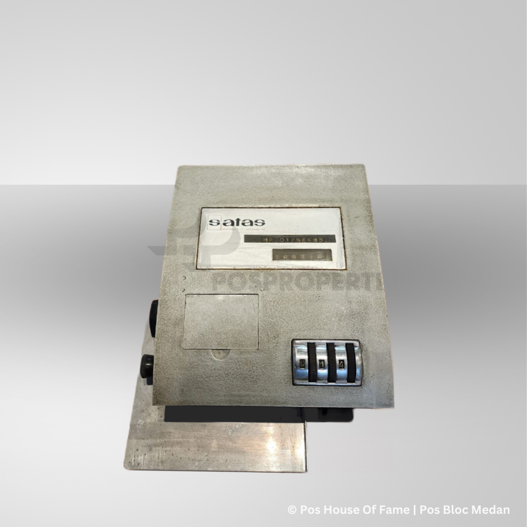 Mesin Perangko "Satas" | Mini Gallery Pos | POS Hall of Fame