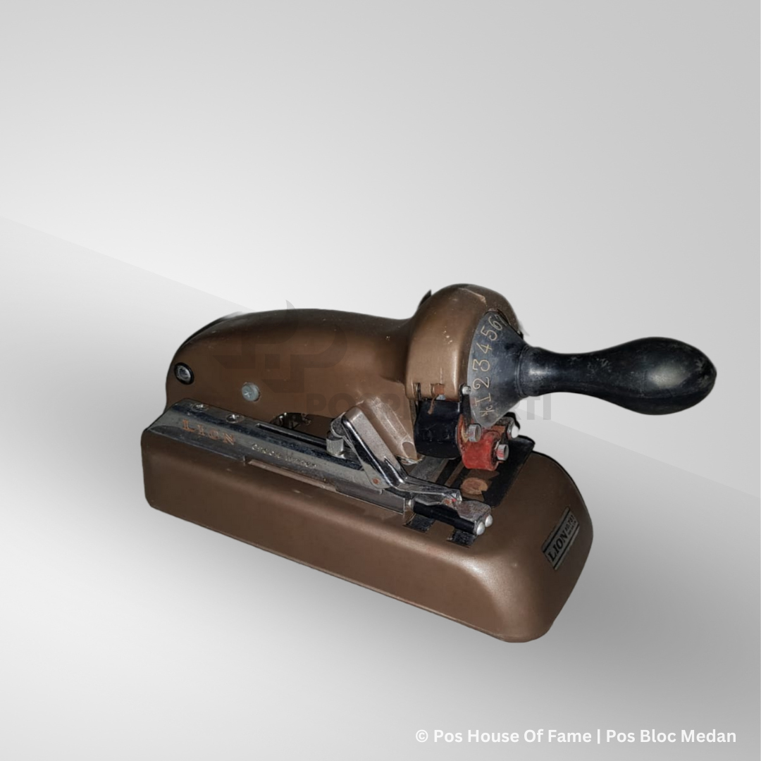 Check Writer “LION” | Mini Gallery Pos | POS Hall of Fame